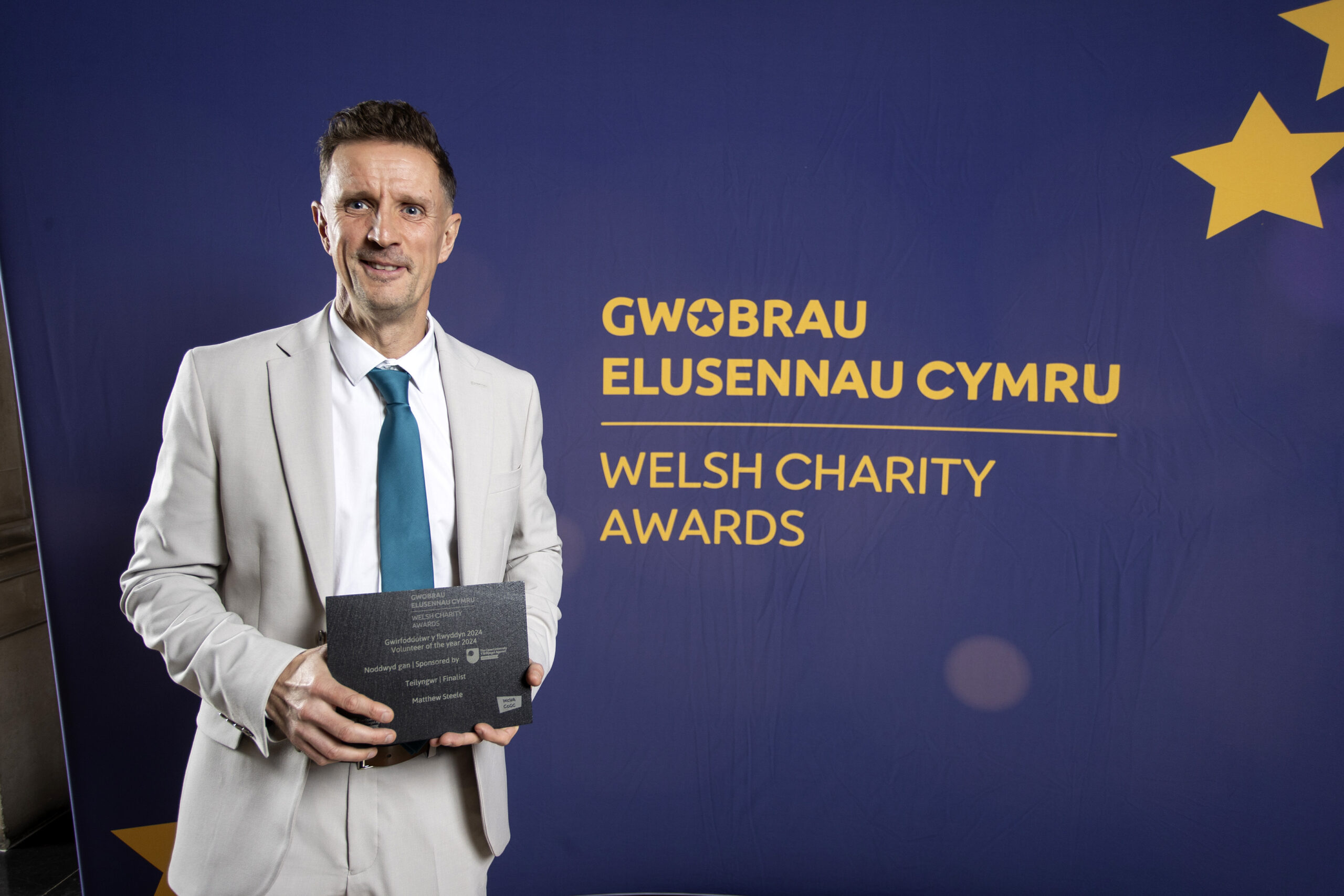 Matthew Steele - Welsh Charity Awards